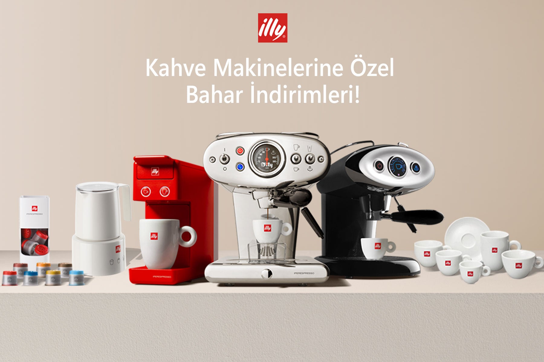 Gourmet Coffee and Italian Coffee Machines – İlly