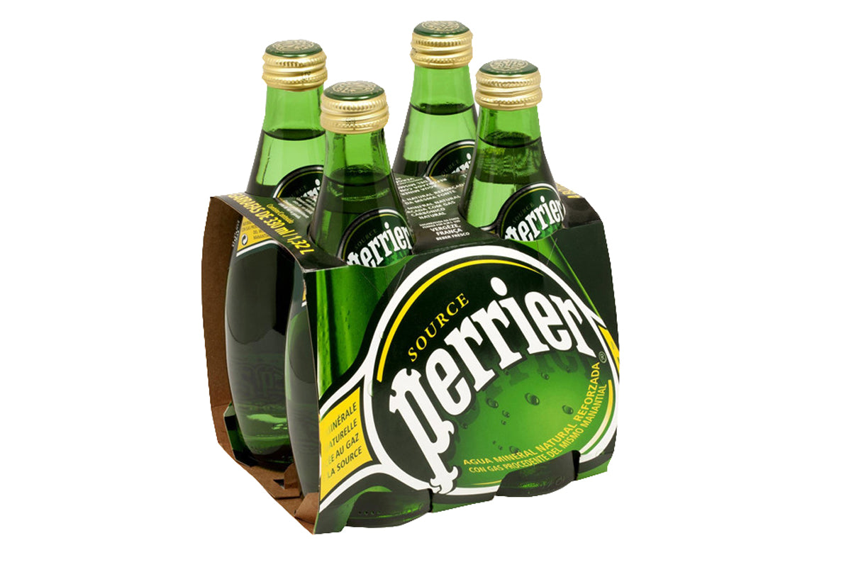 Perrier Natural Mineral Mineral Water (24X330 ml) – İlly